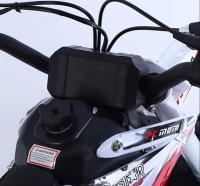 China 49cc 2-Stroke Mini Pocket Bike Brush Motor Displacement 50CC Children's Motorcycle for sale