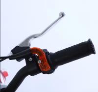 China 49cc 2-Stroke Mini Pocket Bike Brush Motor Displacement 50CC Children's Motorcycle for sale