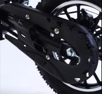 China 49cc 2-Stroke Mini Pocket Bike Brush Motor Displacement 50CC Children's Motorcycle for sale