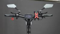 China Black 60V2400W6000W Dual Motor Scooter with Smart Display and APP NFC Max Speed 70km/h for sale
