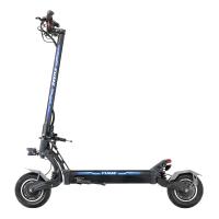 China Black 60V2400W6000W Dual Motor Scooter with Smart Display and APP NFC Max Speed 70km/h for sale