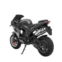 China 2 Stroke Engine Mini Motorcycle Racing Pocket Bike for Climbing Slopes ≤ 25° for sale