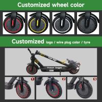 China 25-30km Range 36V 8.5 Inch Foldable Fast Folding E Scooter for Adults in EU Warehouse for sale