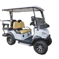 China Electric Golf Buggy with 2850*1250*1850 Dimensions and AC 3.0KW/3.5KW/4.0KW/5.0KW Motor for sale