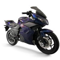 China High Speed Electric Motorcycle For Adult With 72V Voltage And Climbing Slope ≤ 25 ° for sale