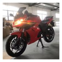 China High Speed Electric Motorcycle For Adult With 72V Voltage And Climbing Slope ≤ 25 ° for sale