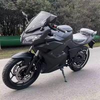 China High Speed Electric Motorcycle For Adult With 72V Voltage And Climbing Slope ≤ 25 ° for sale