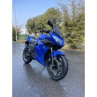 China High Speed Electric Motorcycle For Adult With 72V Voltage And Climbing Slope ≤ 25 ° for sale
