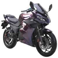 China High Speed Electric Motorcycle For Adult With 72V Voltage And Climbing Slope ≤ 25 ° for sale