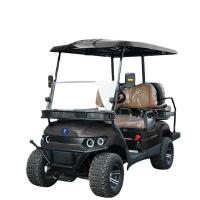 China Electric Cars Street Legal Golf Carts with 7-9h Charge Time and Front LED Headlight for sale