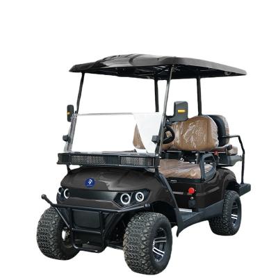 China Electric Cars Street Legal Golf Carts with 7-9h Charge Time and Front LED Headlight for sale