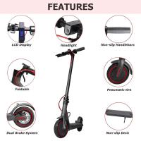 China Foldable Scooter 350W Elektro Roller EU USA Warehouse for Adult Battery Capacity 10Ah for sale