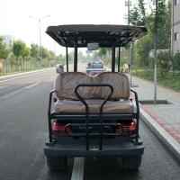 China Maximum Speed ≤30Km/h Front LED Headlight Electric Golf Cart for Club Car and Cars for sale