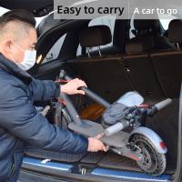 China 350W Folding Adult Scooter with 30 Km/H Speed and Disc Brake System Bluetooth Smart Type for sale