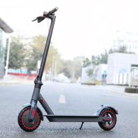 China Foldable Scooter 350W Elektro Roller EU USA Warehouse for Adult Battery Capacity 10Ah for sale