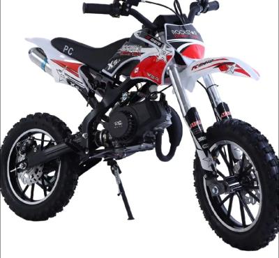China Max Speed 30KM/H Children's 49cc 2-Stroke Off-Road Pocket Bike with 8inch/10inch Wheels for sale