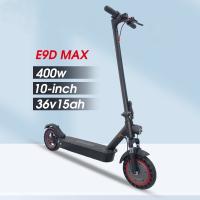 China Tire 10inch 400W Foldable 25km/h E9Dmax Adult Electric Scooter for Men and Women for sale
