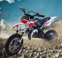 China Max Speed 30KM/H Children's 49cc 2-Stroke Off-Road Pocket Bike with 8inch/10inch Wheels for sale