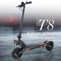 China Offroad 800w 48v 45 km/h E Scooter for Adults Range Per Charge 40-60km Max Load 120kg for sale