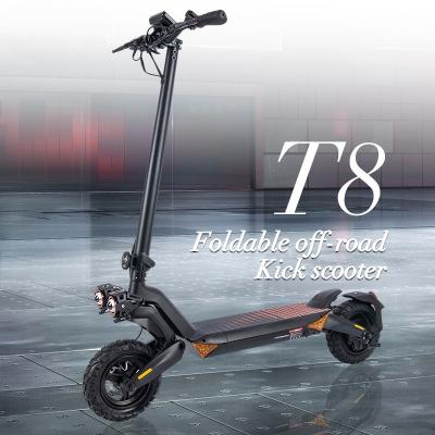 China Offroad 800w 48v 45 km/h E Scooter for Adults Range Per Charge 40-60km Max Load 120kg for sale
