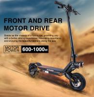 China Offroad 800w 48v 45 km/h E Scooter for Adults Range Per Charge 40-60km Max Load 120kg for sale