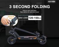 China Offroad 800w 48v 45 km/h E Scooter for Adults Range Per Charge 40-60km Max Load 120kg for sale