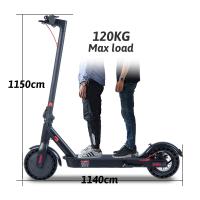 China kepow 350w 8.5inch 2 wheel citycoco scooter E9pro aluminum foldable portable adult scooter for sale