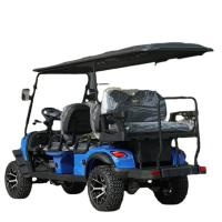China Street Legal Electric Golf Trolley with Minimum Grand Clearance of 150-200mm for sale
