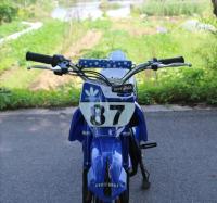China 2023 Mini Off-Road Pocketbike 49cc Gasoline Racing Bicycle for Children's Racing Bike for sale