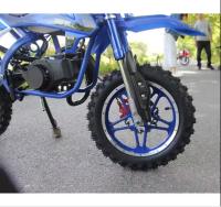 China 2023 Mini Off-Road Pocketbike 49cc Gasoline Racing Bicycle for Children's Racing Bike for sale