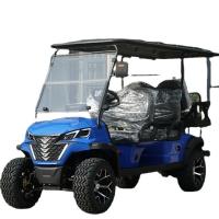 China 2400mm Wheelbase Electric Golf Carts for Top Performance Club Car and Golf Trolley for sale