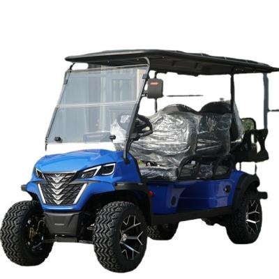China 2400mm Wheelbase Electric Golf Carts for Top Performance Club Car and Golf Trolley for sale