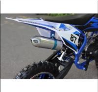 China 2023 Mini Off-Road Pocketbike 49cc Gasoline Racing Bicycle for Children's Racing Bike for sale