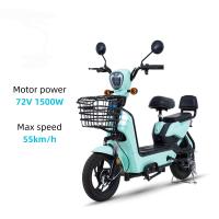 China High Power Electric Scooter Full Suspension Mountain Ebike 48v Electric Newest Model for sale