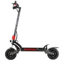 China Hydraulic Disc Brakes and 80Km/h Max Speed 6000W Dual Motor Scooters for Adults for sale