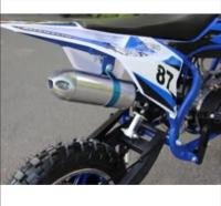 China Experience the Power of our 49cc Two-Stroke Gasoline Dirt Bike for Off-Road Adventures for sale