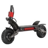 China Black 6000w Dual Motor 60v Adult Escooter with 8-10h Charging Time and Foldable Design for sale