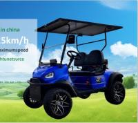 China 48V/60V/72V Controller Solar Panel Power Generation Golf Cart for in Factories for sale