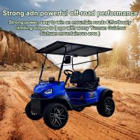 China 48V/60V/72V Controller Solar Panel Power Generation Golf Cart for in Factories for sale