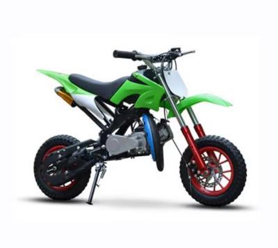 China Manual Ignition 2023 49cc Mini Off-Road Racing Motorcycle with 8inch/10inch Wheels for sale