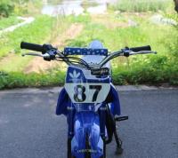 China Manual Ignition 2023 49cc Mini Off-Road Racing Motorcycle with 8inch/10inch Wheels for sale