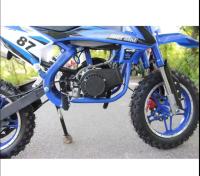 China Manual Ignition 2023 49cc Mini Off-Road Racing Motorcycle with 8inch/10inch Wheels for sale