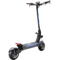 China Pro 60v 6000w Dual Motor 10*4.5 Inch Fat Tire Adult Scooter with Hydraulic Oil Brake for sale