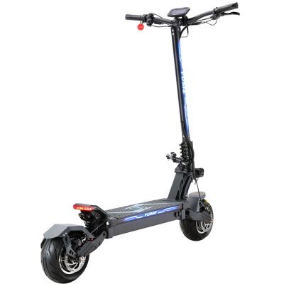 China Pro 60v 6000w Dual Motor 10*4.5 Inch Fat Tire Adult Scooter with Hydraulic Oil Brake for sale