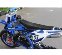 China Manual Ignition 2023 49cc Mini Off-Road Racing Motorcycle with 8inch/10inch Wheels for sale