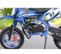 China Manual Ignition 2023 49cc Mini Off-Road Racing Motorcycle with 8inch/10inch Wheels for sale