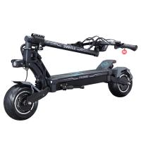China Pro 60v 6000w Dual Motor 10*4.5 Inch Fat Tire Adult Scooter with Hydraulic Oil Brake for sale