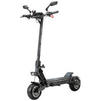 China Pro 60v 6000w Dual Motor 10*4.5 Inch Fat Tire Adult Scooter with Hydraulic Oil Brake for sale