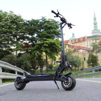 China Pro 60v 6000w Dual Motor 10*4.5 Inch Fat Tire Adult Scooter with Hydraulic Oil Brake for sale