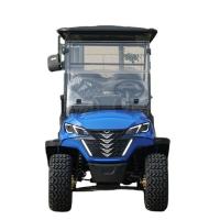 China Equipped Standing Postion of Tail Caddie Electric Golf Trolley for Club Car for sale